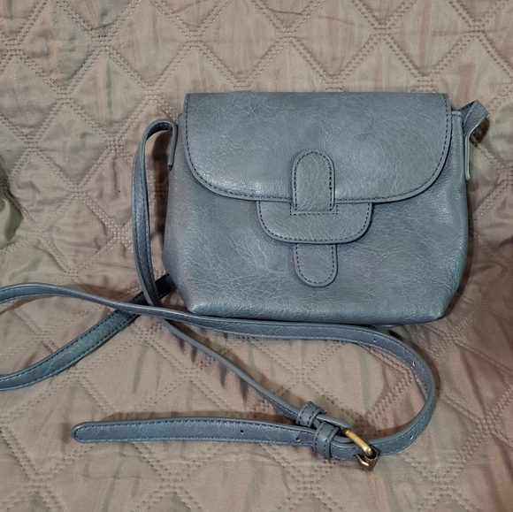 sasha+sofi | Bags | Blue Sashasofi Crossbody | Poshmark